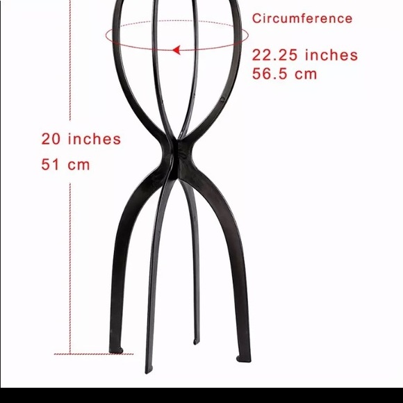 Accessories | Collapsible Portable Wig Stand Hat Stand New | Poshmark